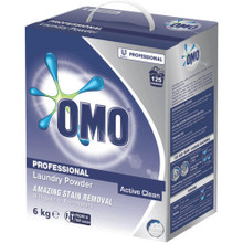315893 OMO Professional Active Clean Laundry Detergent Powder 6kg