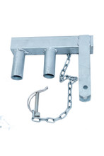 Rapidmesh Temporary Fence Hinge - Panel/Panel - Hardware & General