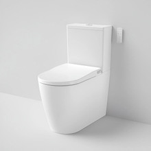 Caroma Urbane II Bidet Cleanflush® Wall Faced Close Coupled Back Entry ...