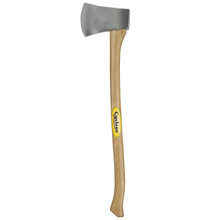 Cyclone 2kg Polished Axe - High Carbon Steel Blade with Timber Handle