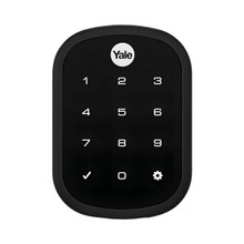 Yale Assure Lock SL With Yale Home Module Matt Black YRD256HKMBK
