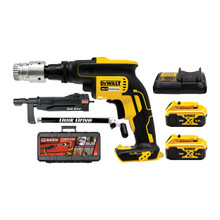Simpson Strong-Tie Cordless Quik Drive PRO250 Auto-Feed Screw Gun Kit ...