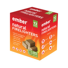 Ember Natural Firelighters 72pk EMWF72