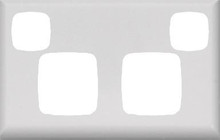 HPM Excel Double Power point Cover Plate only - Hardware & General