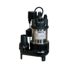 Reefe RVS250VF Vortex Sump Pump with Vertical Float 8279