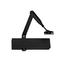 Zanda TS8024.SA.BLK Standard Arm Door Closer EN2-4