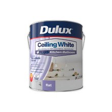 Dulux Ceiling White +PLUS Kitchen & Bathroom - Ultra White Mould ...