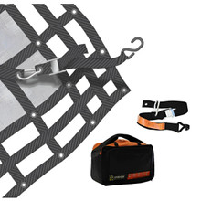 Gladiator Premium Heavy-Duty Cargo Net - Commercial Grade Load Restraint