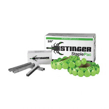 Stinger 10mm StaplePac With Plastic Caps For CH38 Cap Hammers