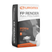 Euromix™ FP Render - 20kg Non-Combustible Polymer Cement Render for AAC ...