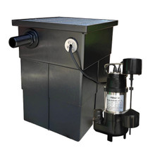 Reefe QubeX Mini 3 QSWP160-300 Stormwater Pump Pit System RVS155VF