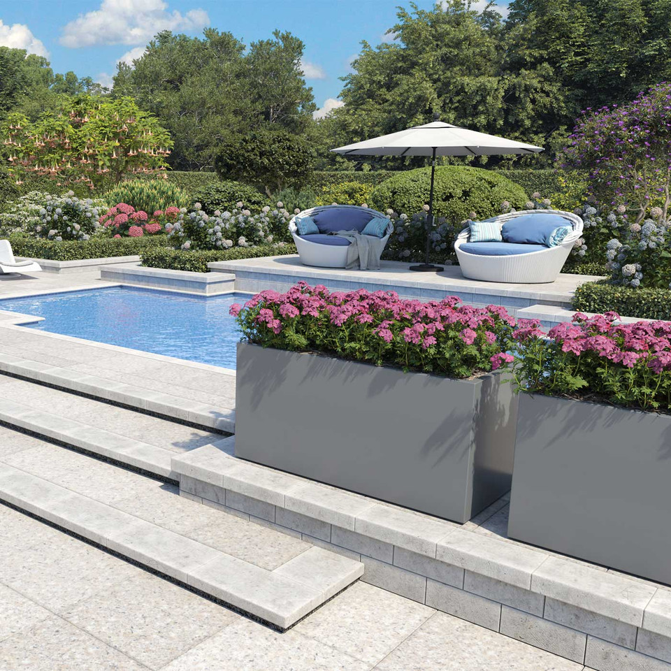 Large Planters & Pots • 50+ Colors