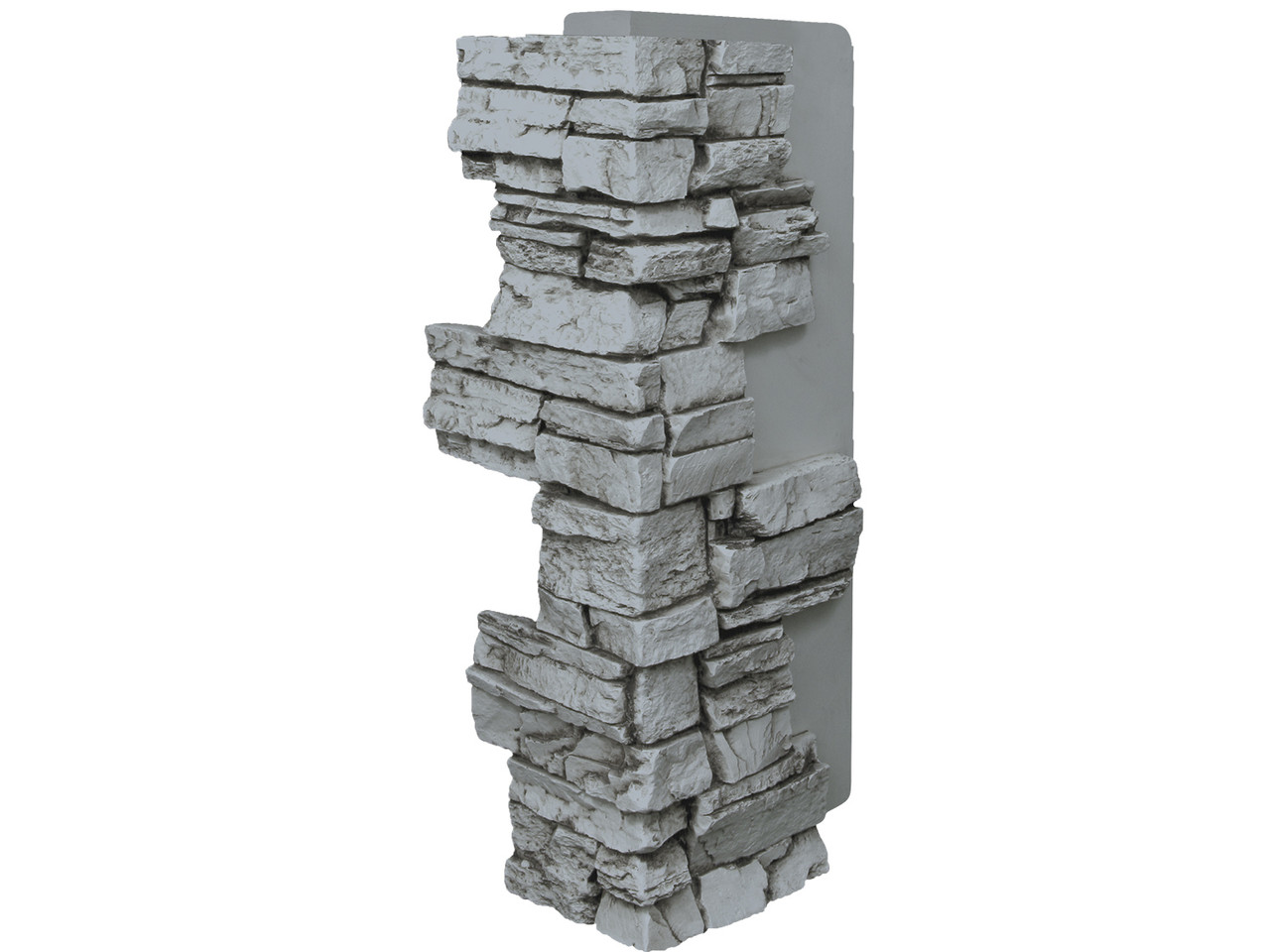 Interlocking Stone Wall