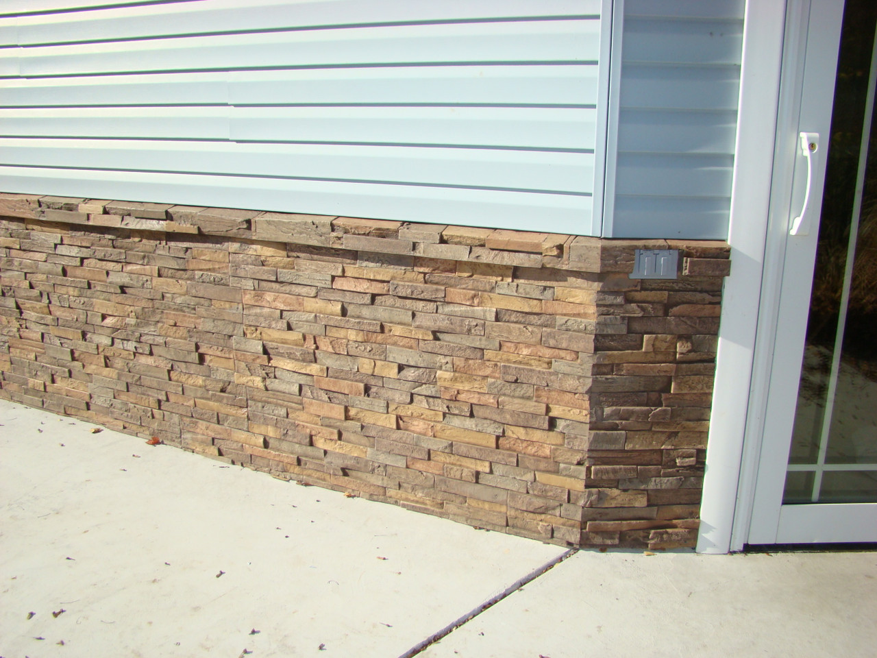 Universal Dry Stack Stone Ledger