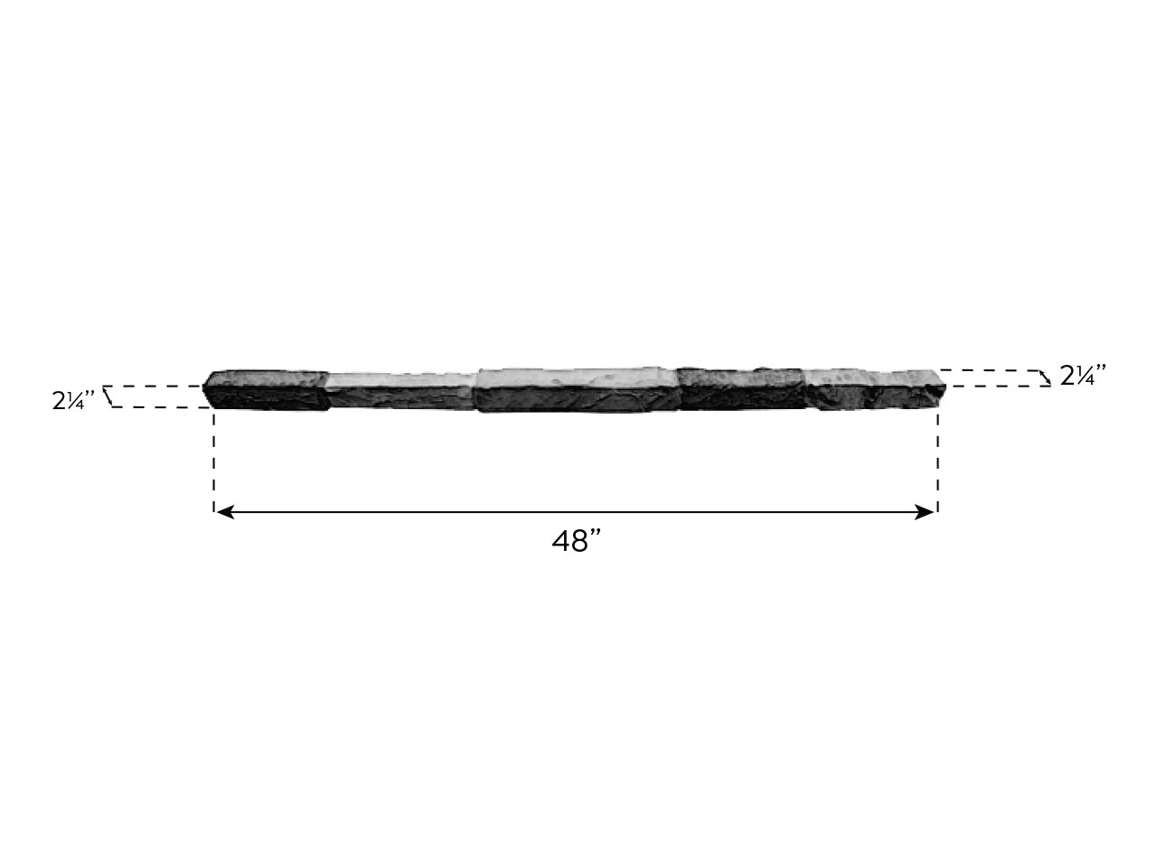 Universal Dry Stack Stone Ledger