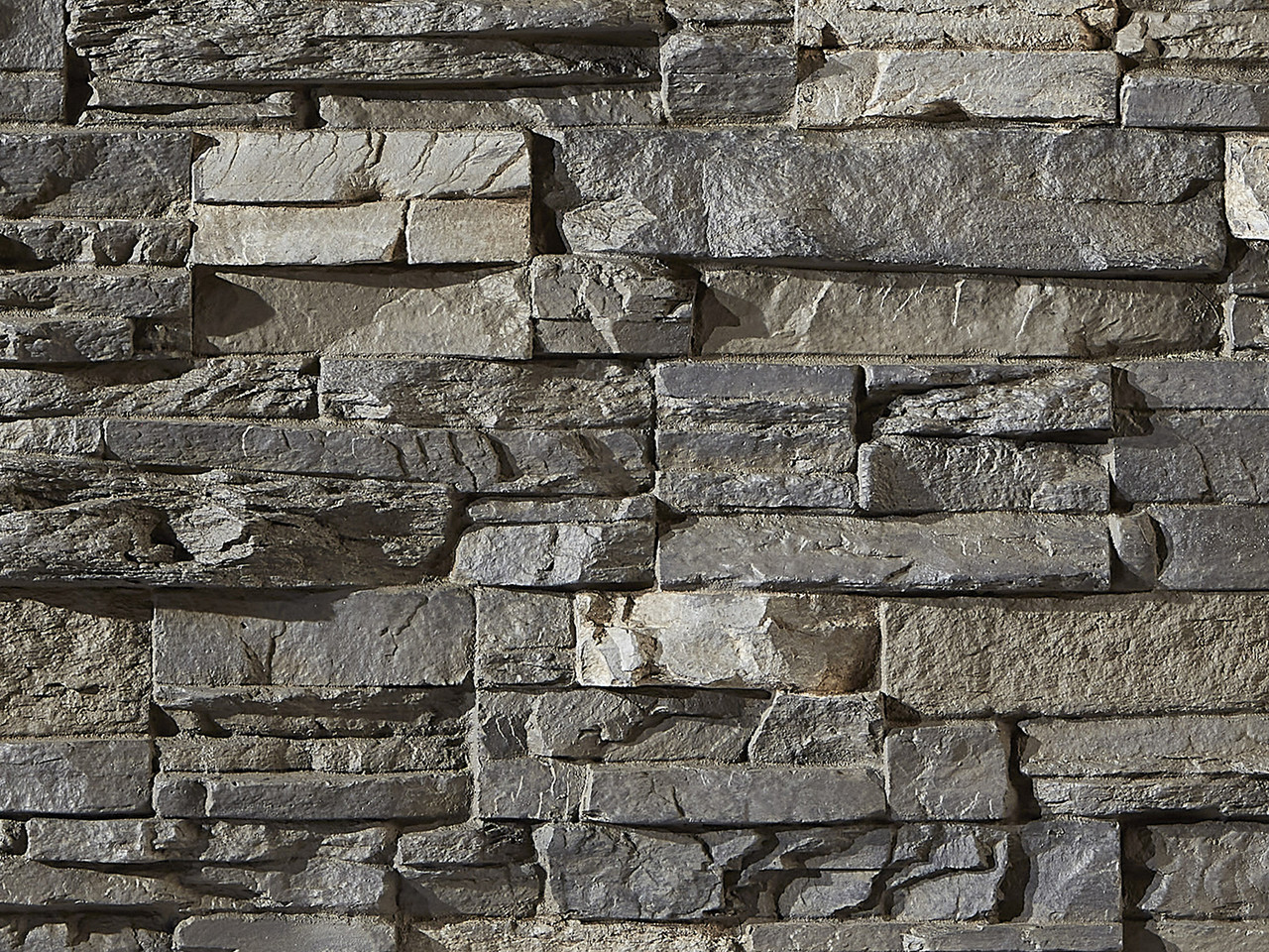 Denver Dry Stack 24" Faux Stone Wall Panels