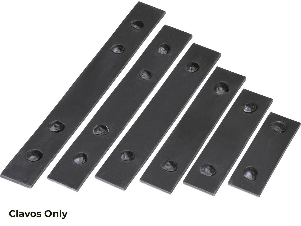 2" Wide Faux Iron Beam Plate