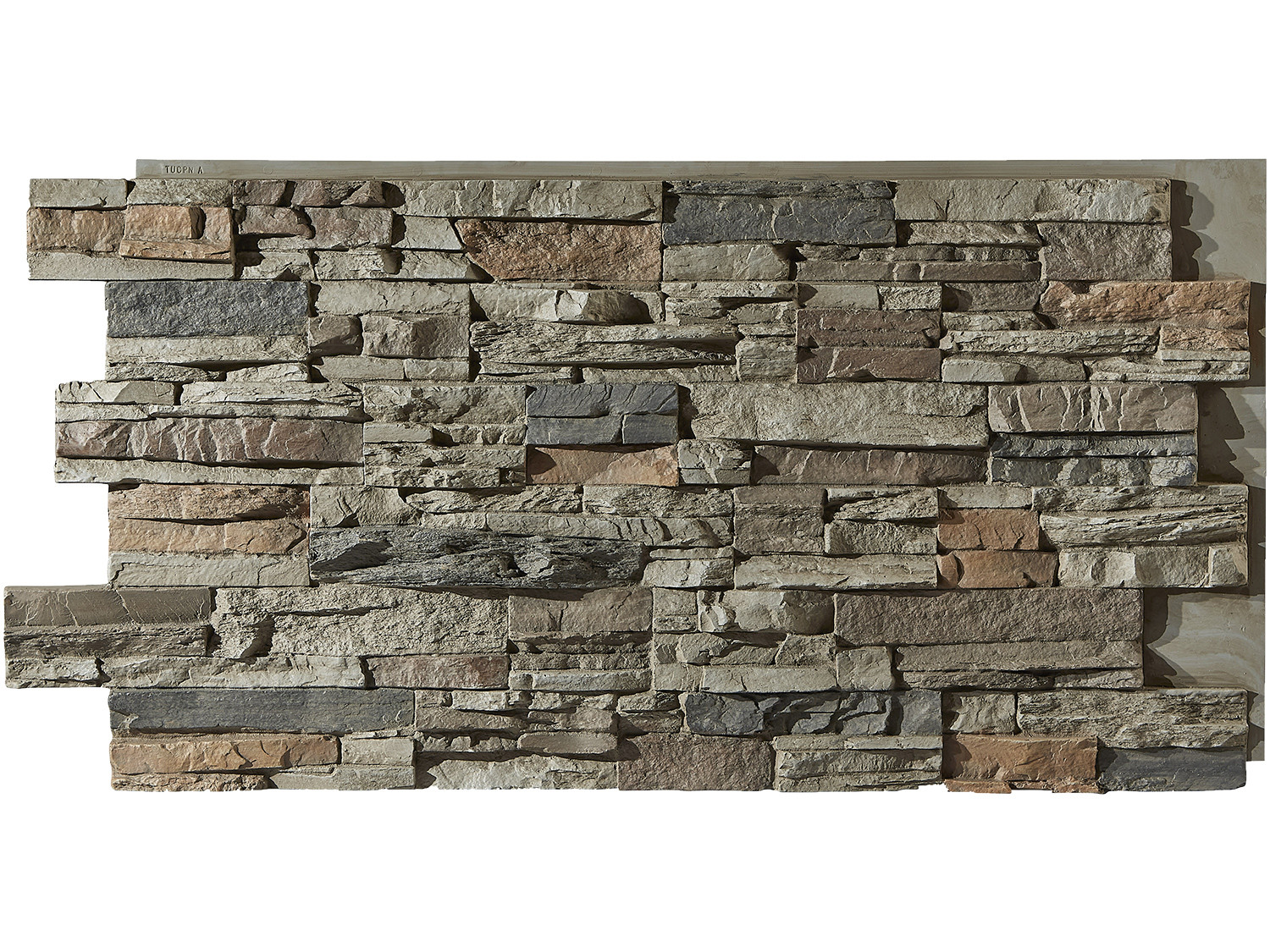 Sedona Dry Stack Faux Stone Wall Panel