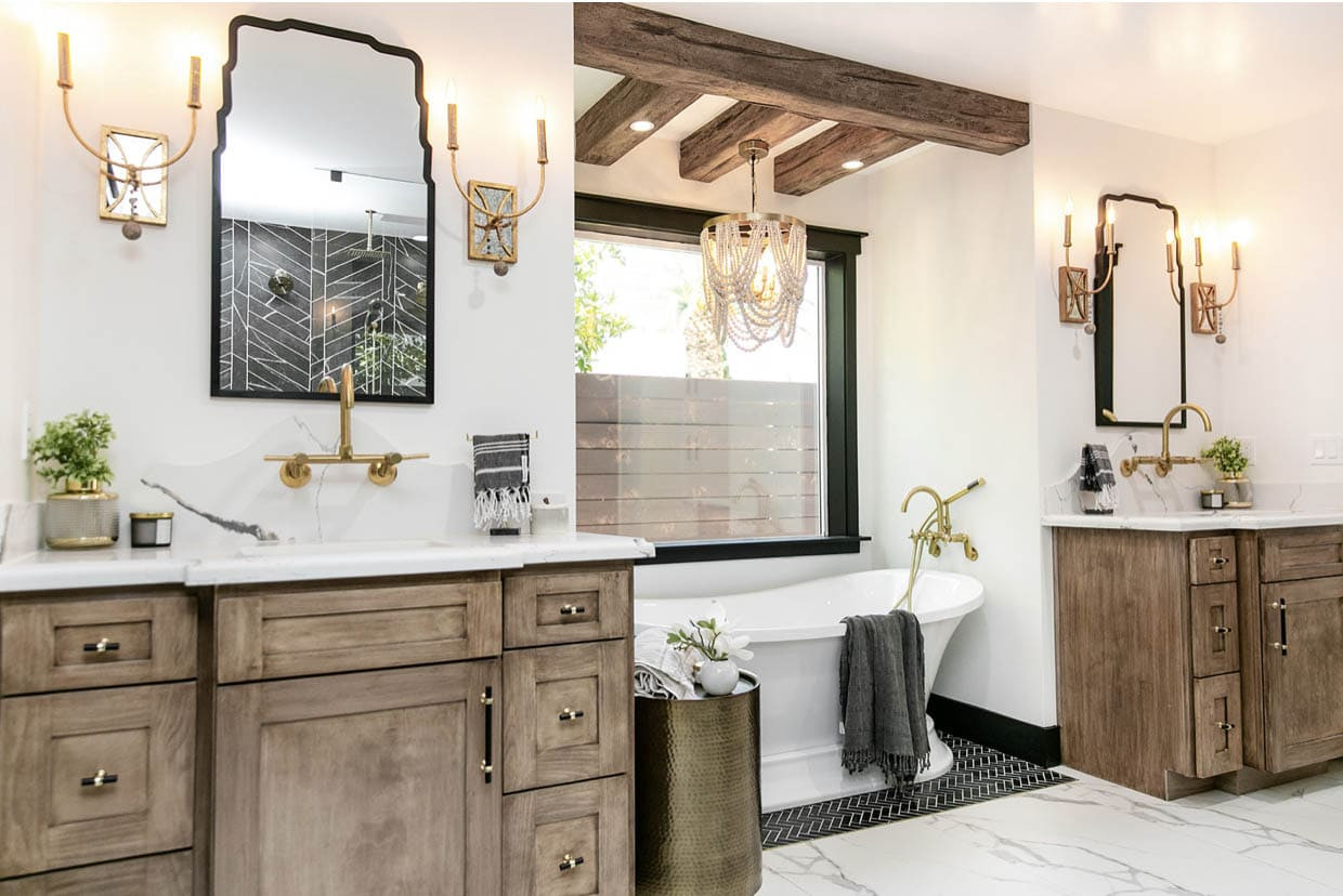30 Decorative Faux Beam Ideas That Will Transform Your Home - AZ Faux