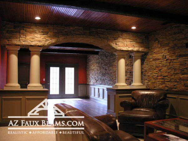 A Guide To Installing Faux Stone On An Interior - AZ Faux