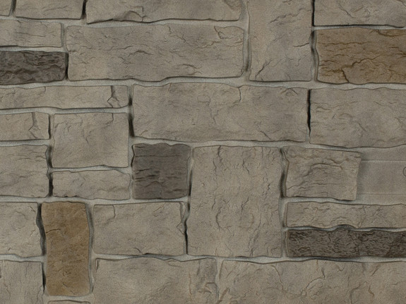 NovikStone AC Artisan Cut Stacked Stone Siding Panels
