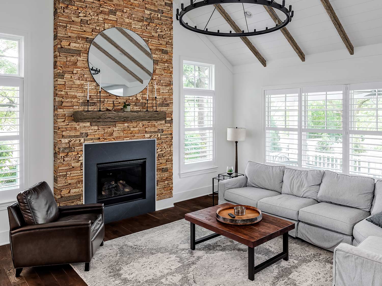 How to Hide Ceiling Imperfections Using Faux Beams - AZ Faux