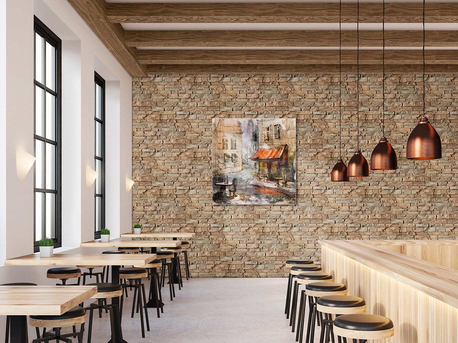 6 Restaurant Ceiling Design Ideas to Inspire Design Pros - AZ Faux