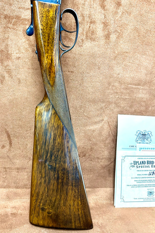 Ugartechea Upland Bird Special Limited Edition Side by Side Field Shotgun