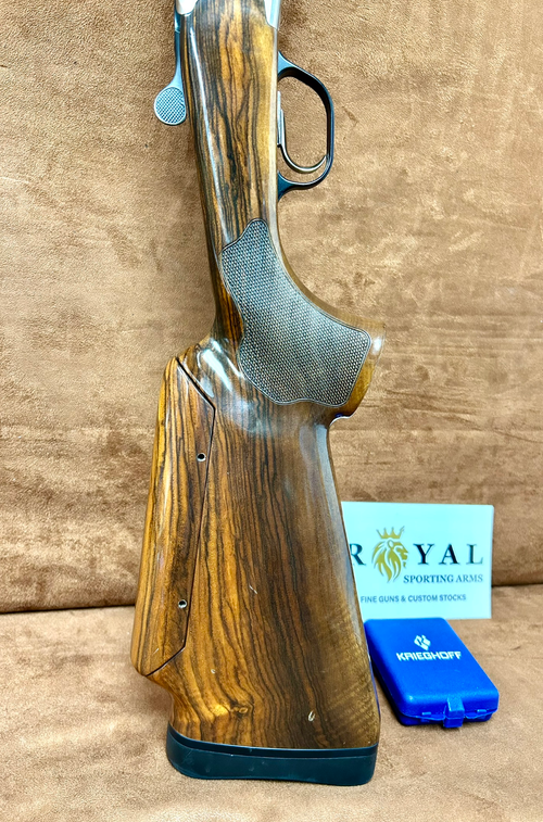 Krieghoff KX-6 Special 12GA 34" Trap Single Shotgun | Royal Sporting Arms