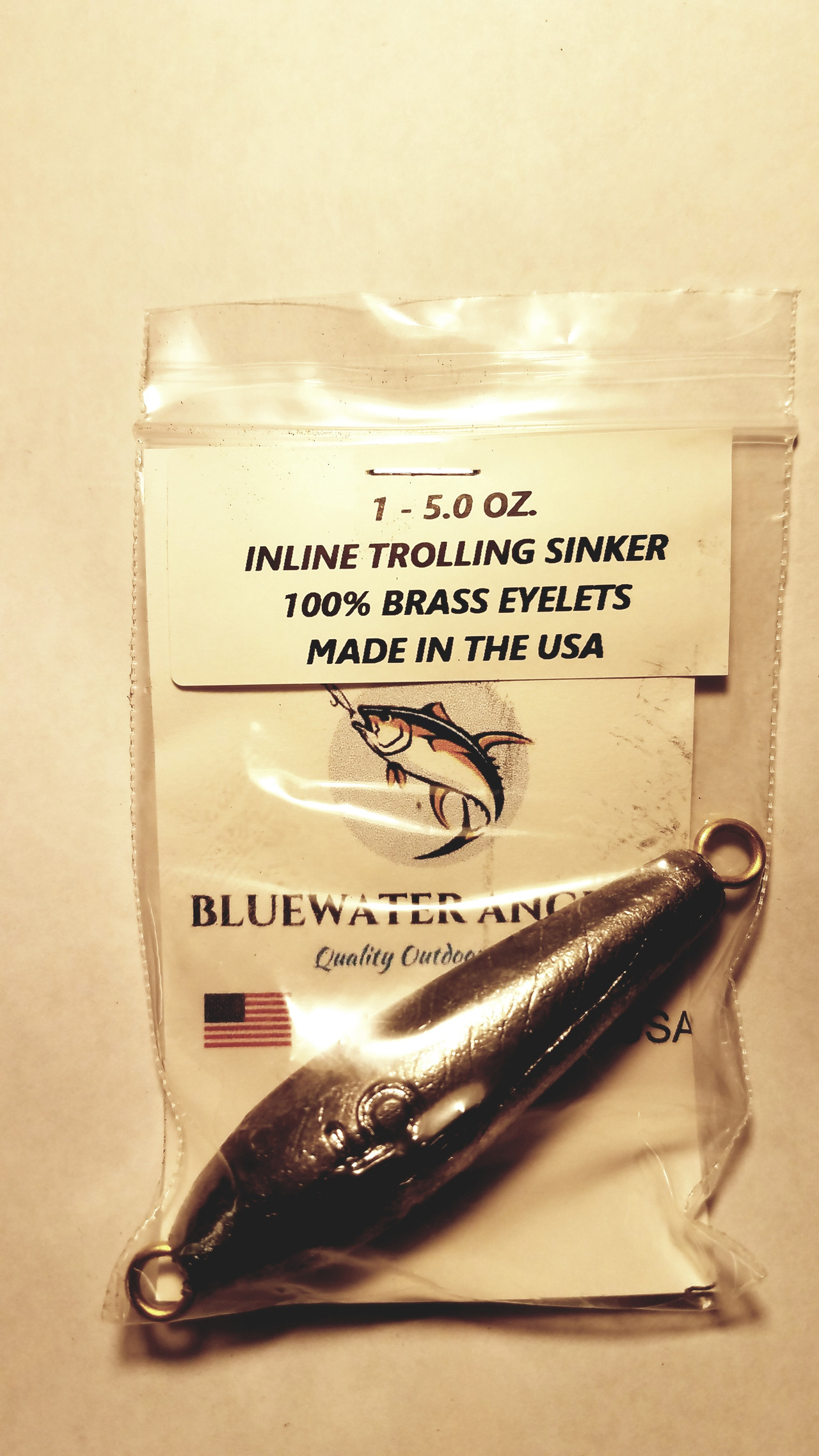 INLINE TROLLING WEIGHTS / SNAP WEIGHT KIT REPLACEMENT WEIGHTS