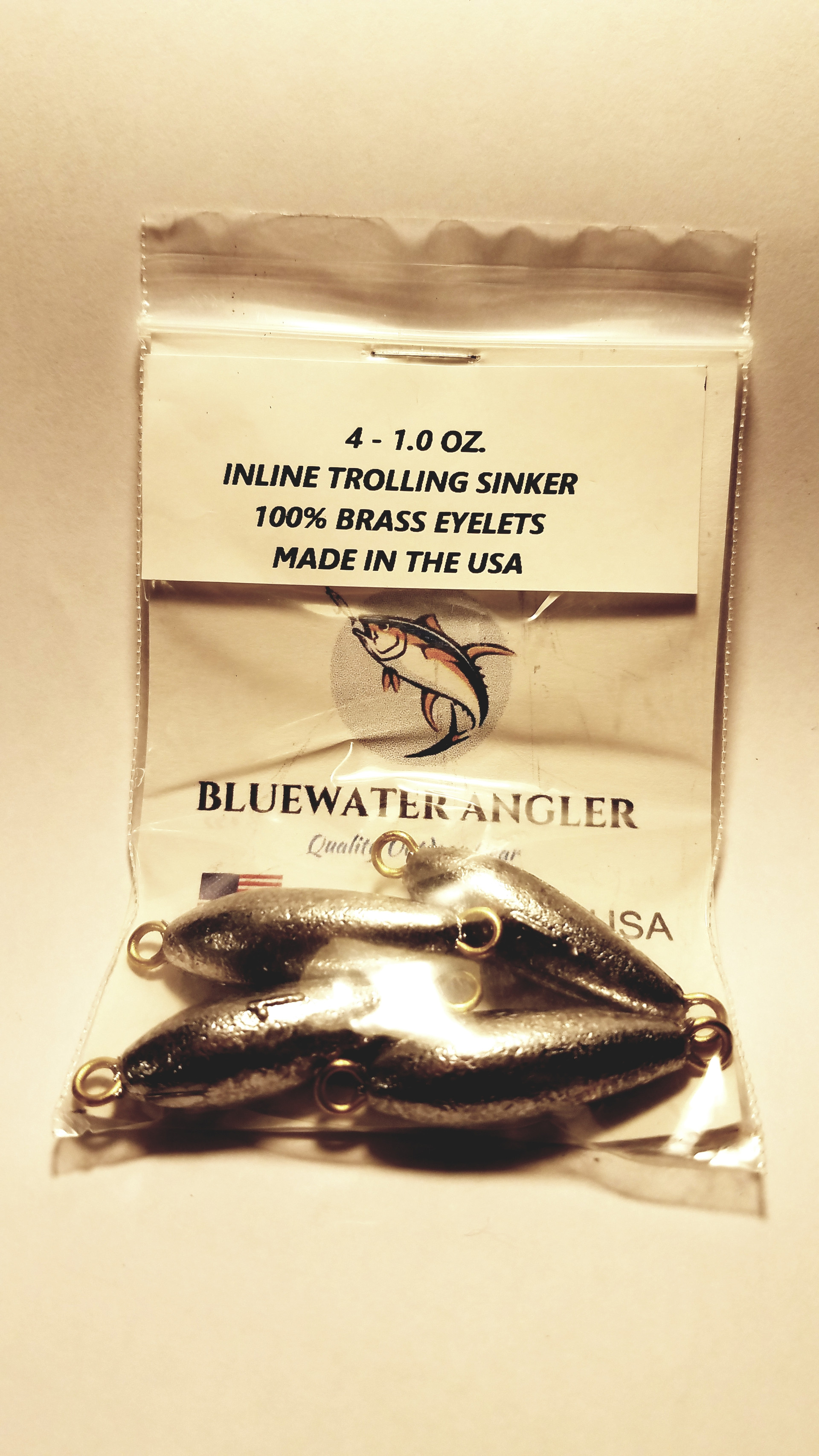 INLINE TROLLING WEIGHTS / SNAP WEIGHT KIT REPLACEMENT WEIGHTS