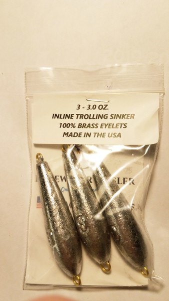 INLINE TROLLING WEIGHTS / SNAP WEIGHT KIT REPLACEMENT WEIGHTS