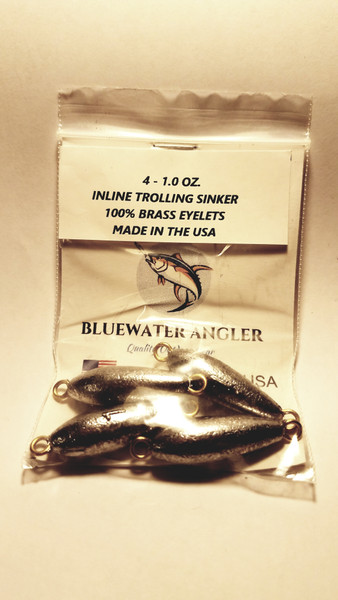 INLINE TROLLING WEIGHTS / SNAP WEIGHT KIT REPLACEMENT WEIGHTS