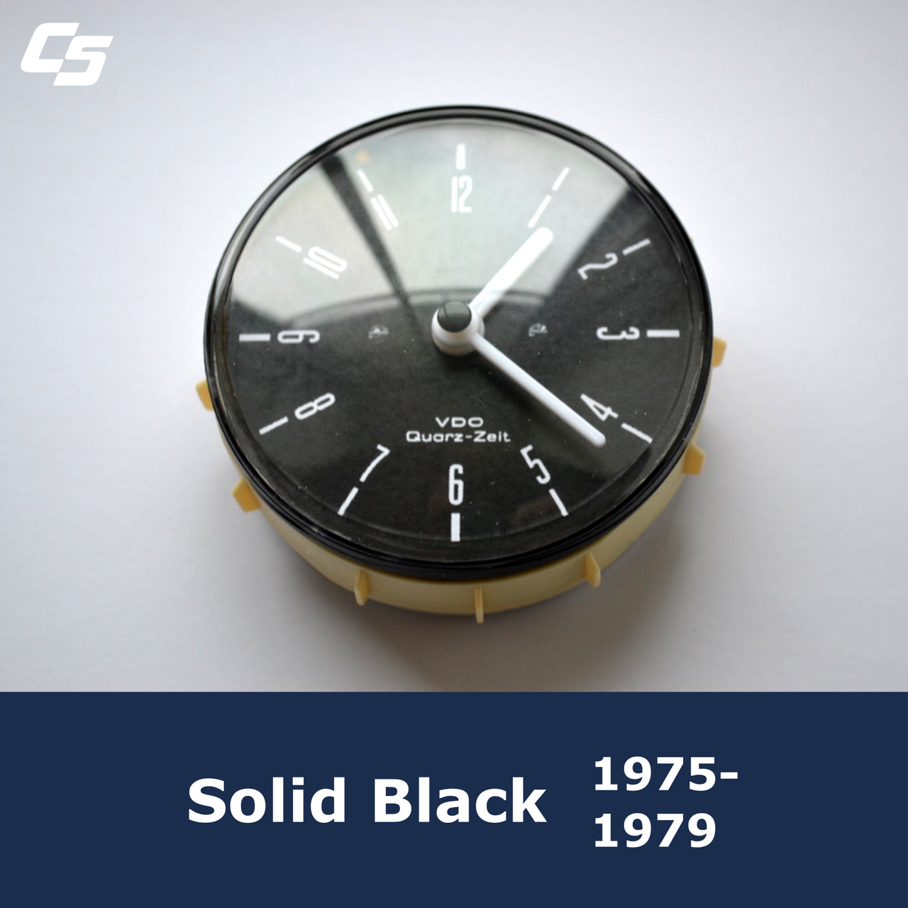 VW Volkswagen Type 2 Early Late bay dashboard clock dial