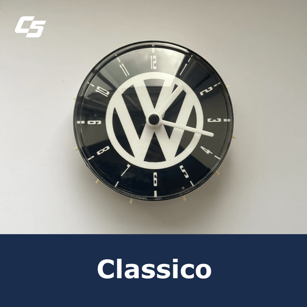 VW Volkswagen Type 2 Custom Dashboard Clock