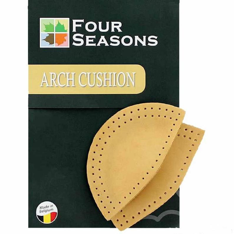Four Season Leather Arch Cushion