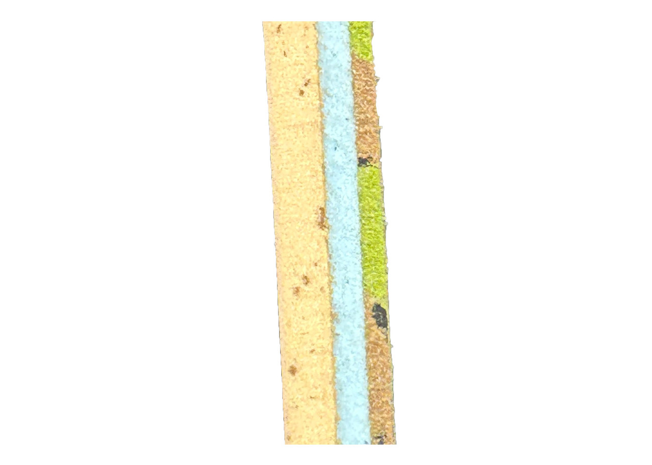 Camo Eva x PPT x Cork Tri Laminate Blank