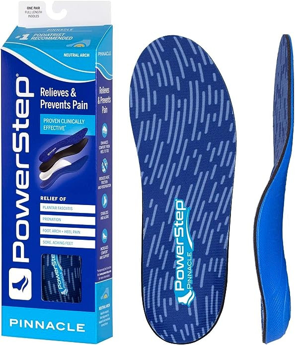Powerstep Pinnacle Full Length Orthotic