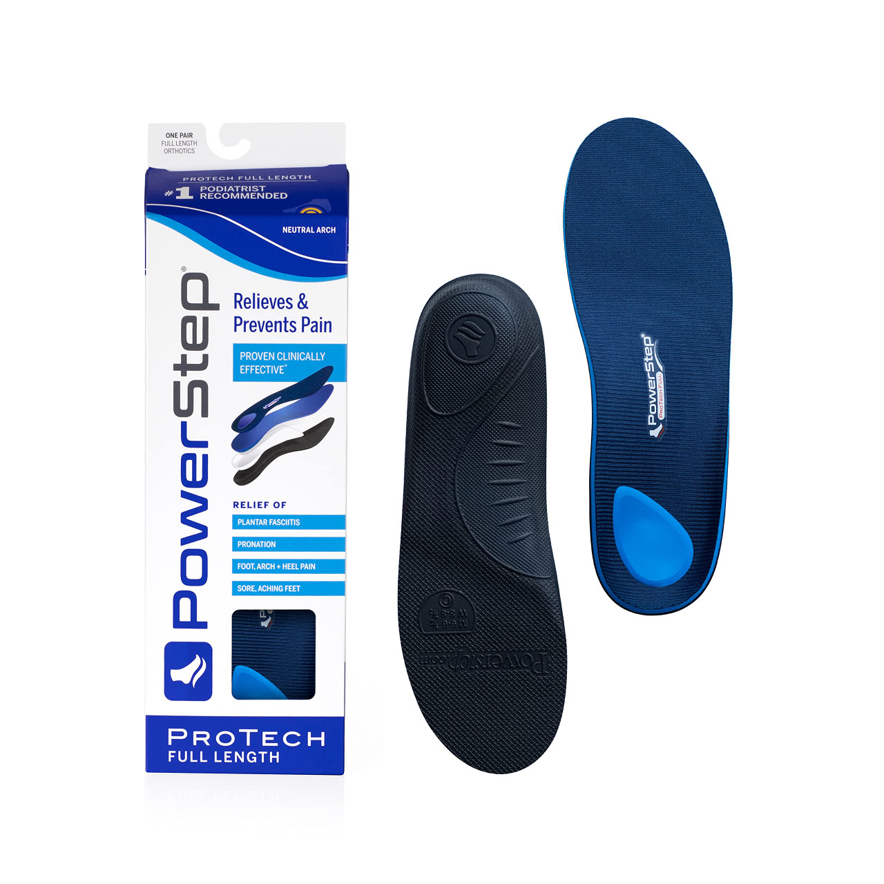 Powerstep Protech Full Length Orthotic