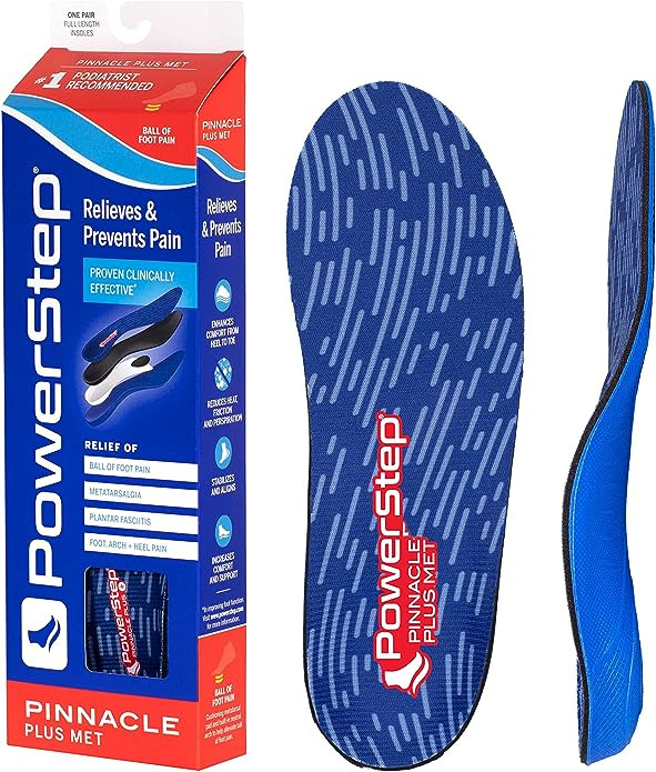 Powerstep Pinnacle Plus Full Length Orthotic