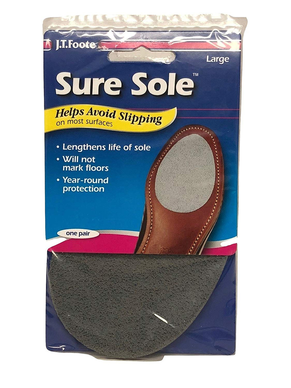 J.T. Foote Sure Sole