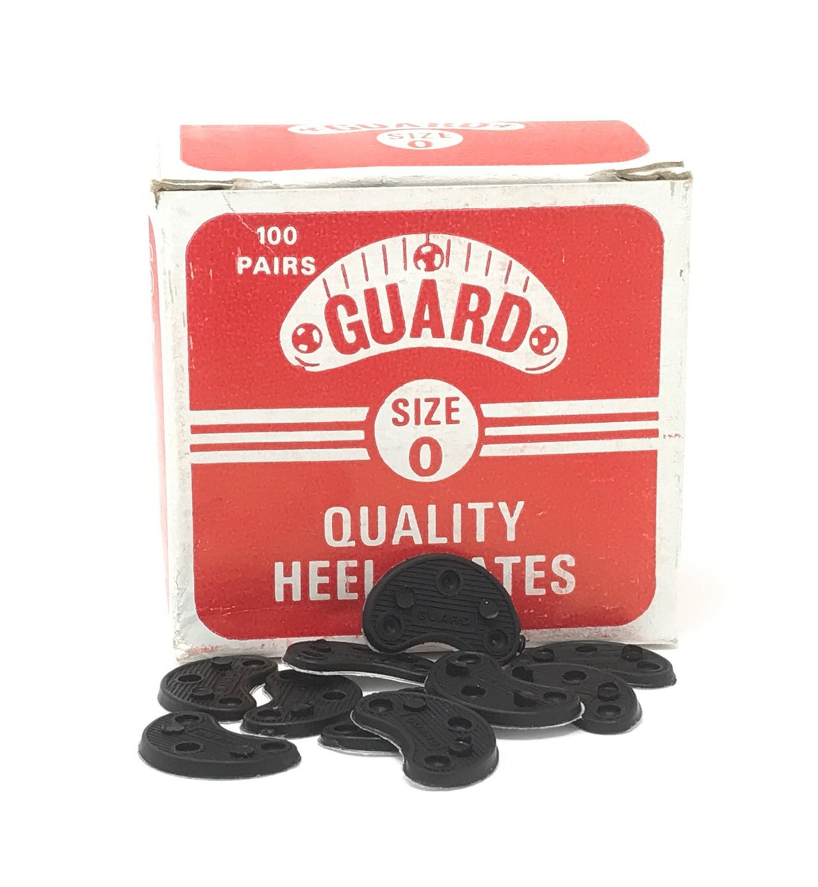 Guard Heel Plates