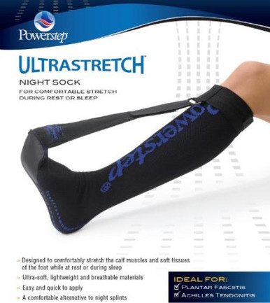 Powerstep Ultra Stretch Night Sock