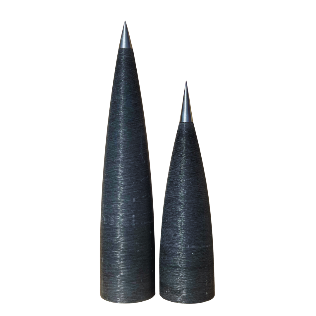 Components - Nose Cones - Fiberglass Cones - Madcow Rocketry