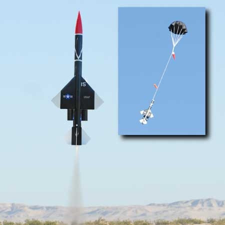 2.6" Bomarc - Madcow Rocketry