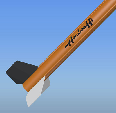 3" Aerobee Hi Fin - Madcow Rocketry