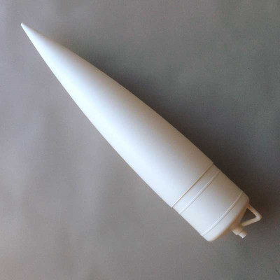 Plastic 3" Ogive - Madcow Rocketry