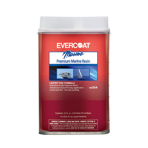 Evercoat Premium Marine Polyester Resin