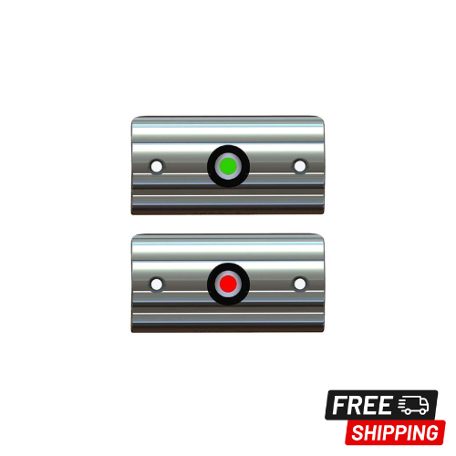 TACO Rub Rail Mounted Navigation Lights f/Boats Up To 30' - Port ...