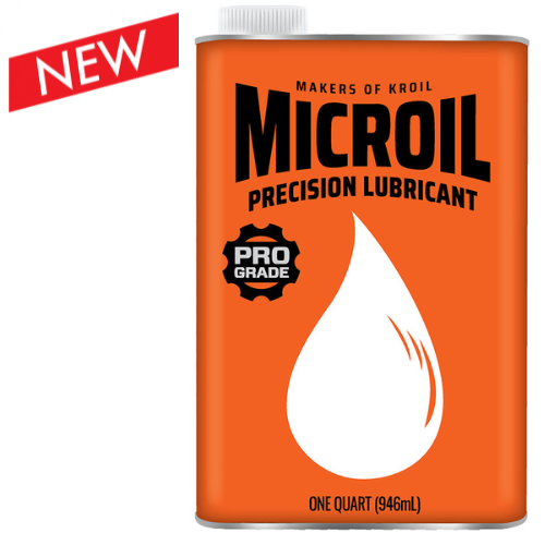 Kroil Microil Precision Lubricant - Drip - 1 Quart Can